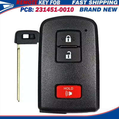 UNLOCKED FOR TOYOTA 4RUNNER SMART KEY KEYLESS REMOTE FOB HYQ14FBB ...