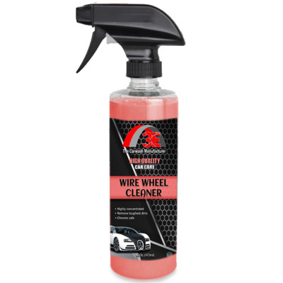 Wire Wheel Rim Cleaner Car Spray 16 Oz Remove Brake Dust New Free ...