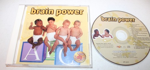 Brain Power (CD, 2001) Childs First Year Classical Music, Beethoven ...