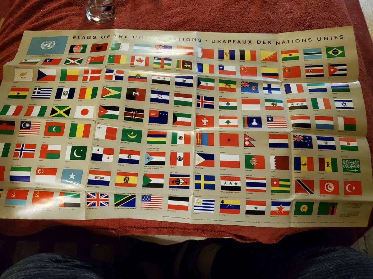 United Nations Flags Countries
