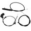 TOPAZ 3PCS KIT Engine Hood Release Bowden Cable for BMW E46 98-05 ...