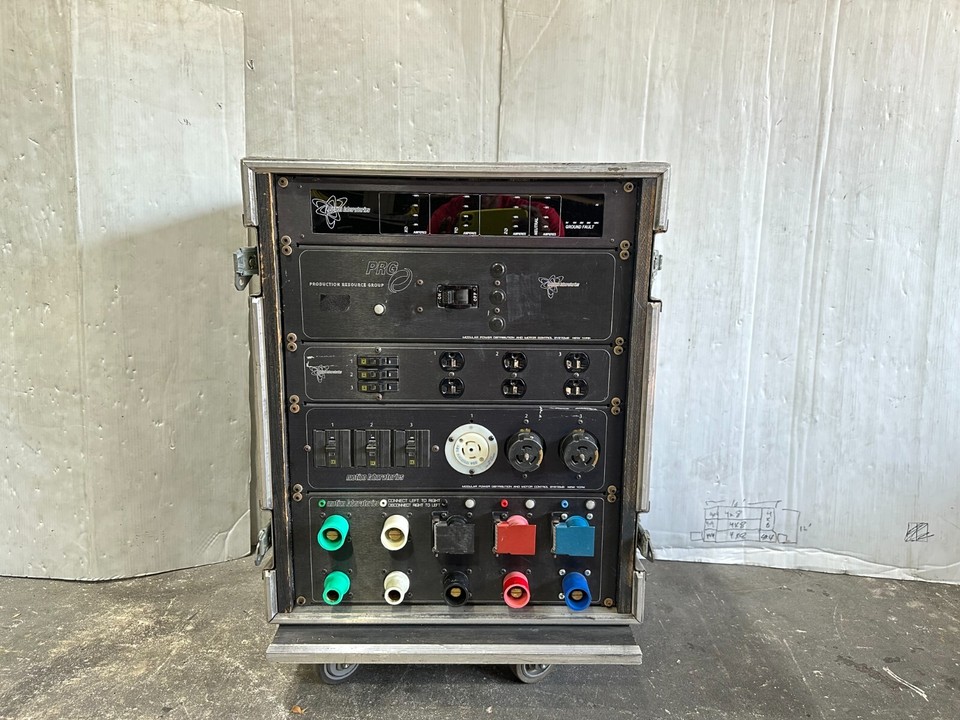 200A MOTION LAB POWER DISTRO 208V 20A x24 SOCA19 x8 #235 (One)THS | eBay