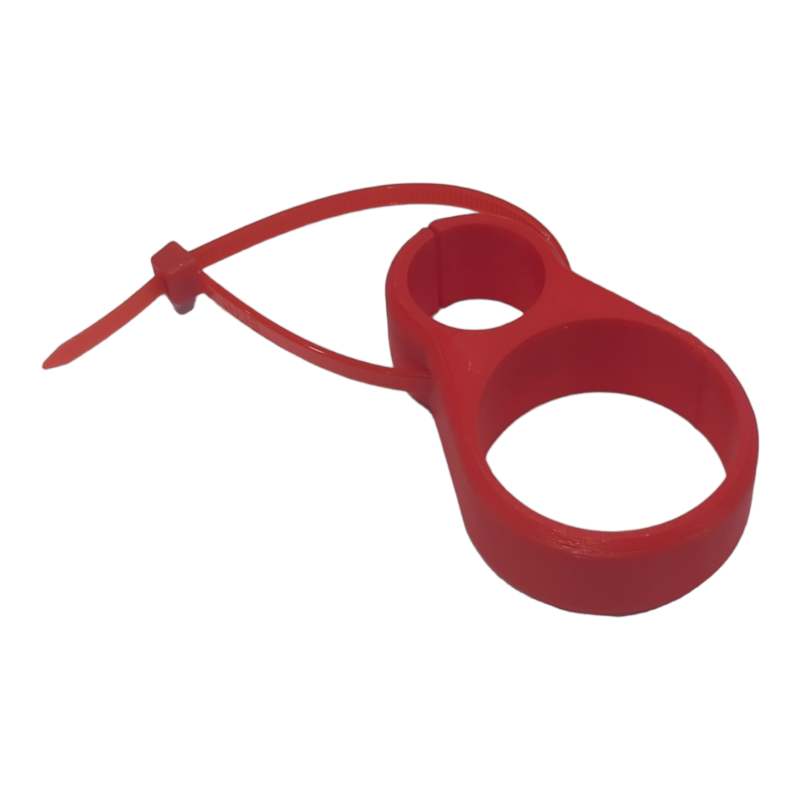 Minelab 700, 900 and Manticore Shaft mounted Flexible pointer Holder ...