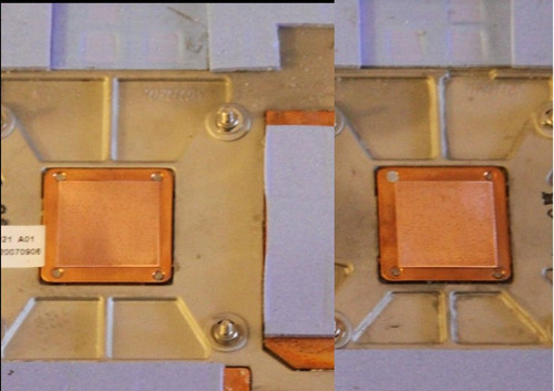 DELL XPS M1730 Video Card Heatsink GPU Copper Shim Kit Thermal Pad Mod ...