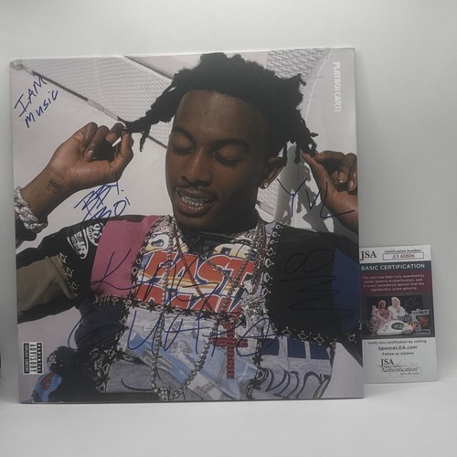 PLAYBOI CARTI SIGNED AUTOGRAPHED MIXTAPE ALBUM VINYL RARE DIE LIT JSA ...