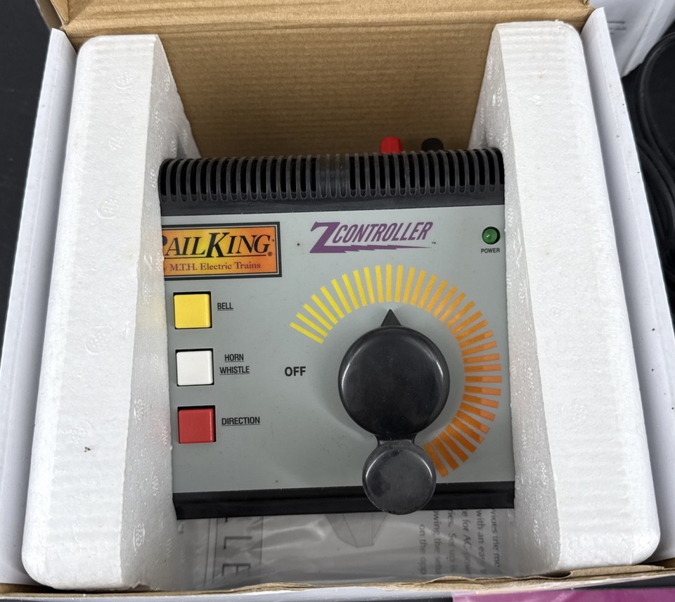 Railking By MTH O Scale Z 500 Hobby Transformer 40-500 In Box With ...