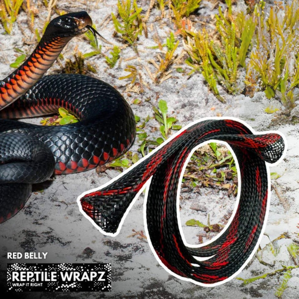 Reptile Wrapz Metal Detector Cable Sleeve | eBay UK