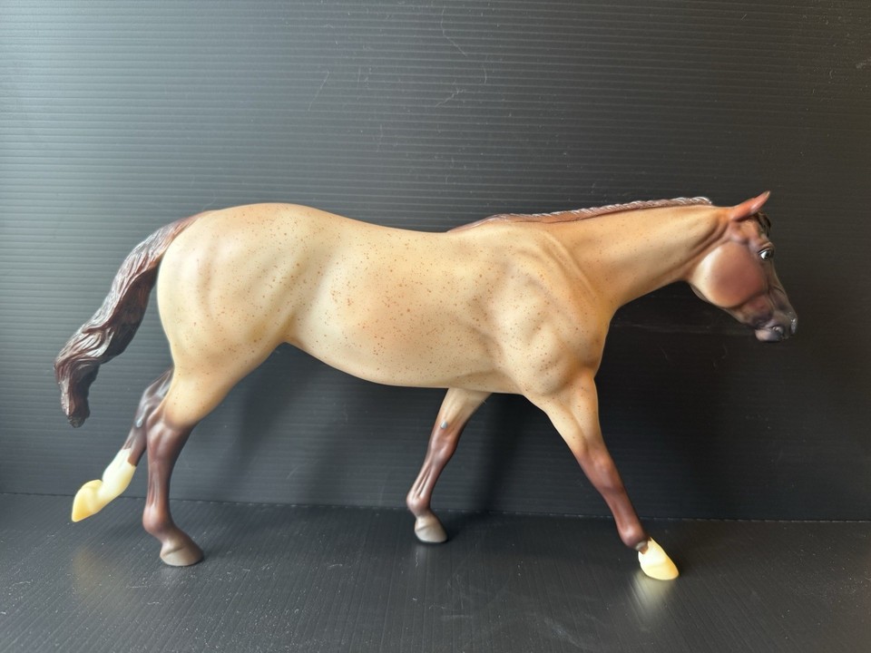 Breyer Horse Traditional Model #715 2009-2011 Bet Yer Blue Boons Roxy ...