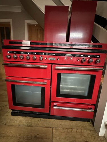 Rangemaster Hi Lite 110cm Dual Fuel Range Cooker With Matching ...