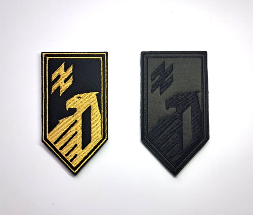 Set of 2 - 1st Corp NGU Azov Brigade chevron, Ukrainian Military patch ...