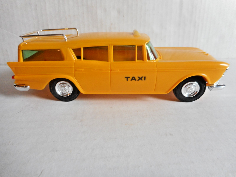 Johan X-EL 1959 Rambler Station Wagon Taxi 1:25 Reissue Promo Car # SP ...