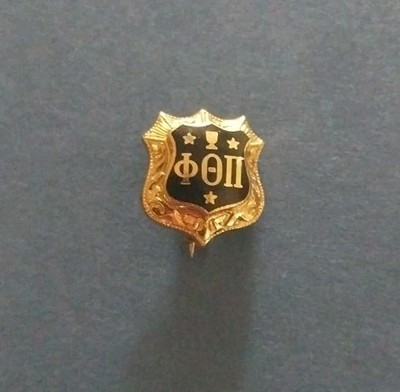 USA FRATERNITY PIN PHI THETA PI. | eBay