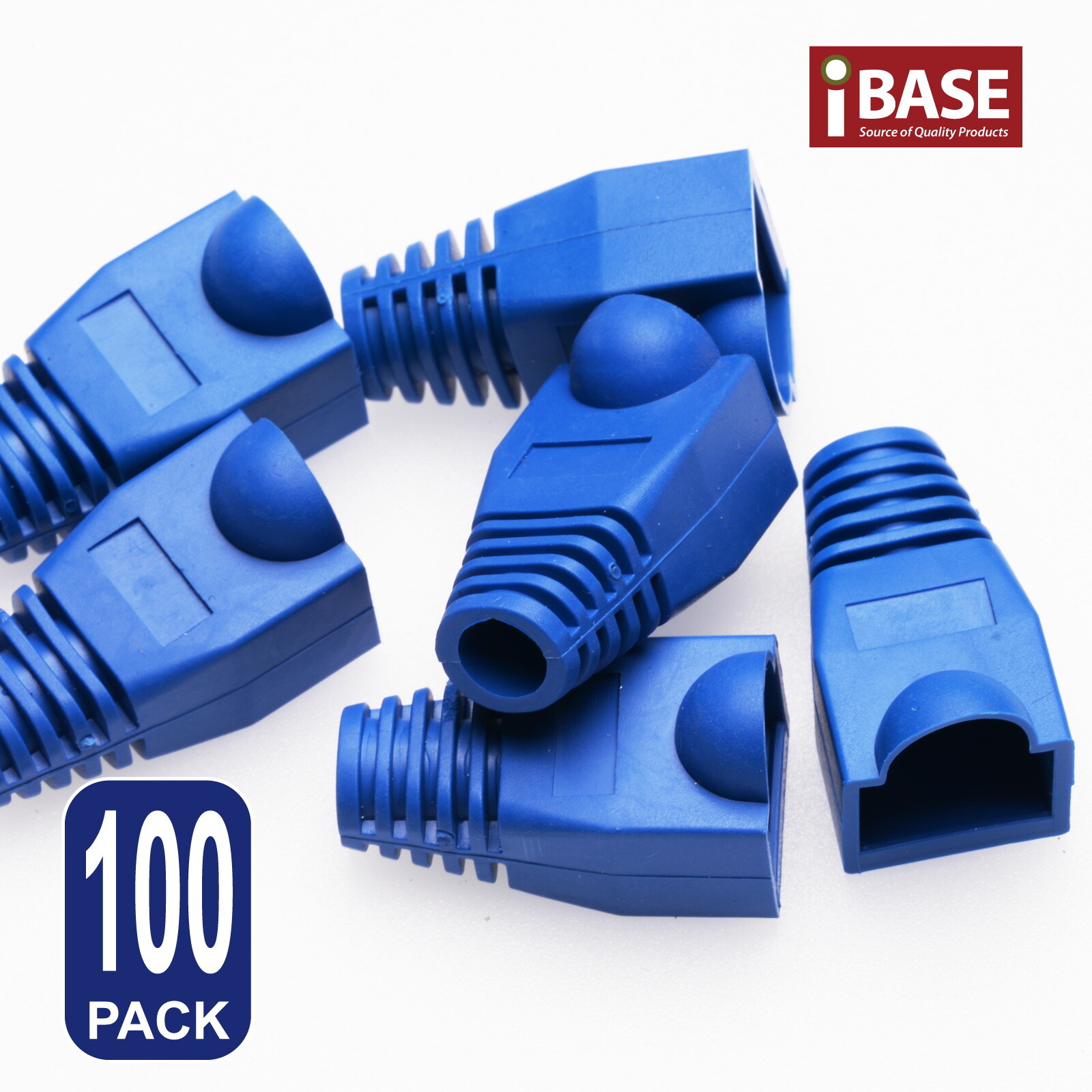 RJ45 Boot Cover Connector Modular Plug Network Lan Cable Cap Ethernet ...