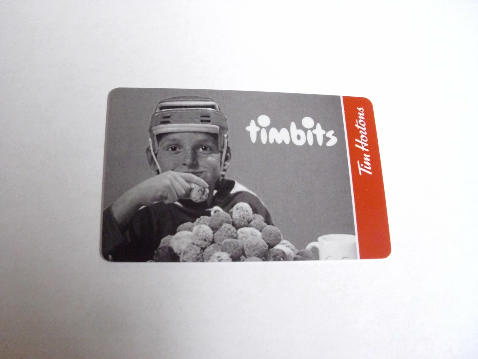 TIM HORTONS GIFT CARD TIMBITS NO $ VALUE | eBay