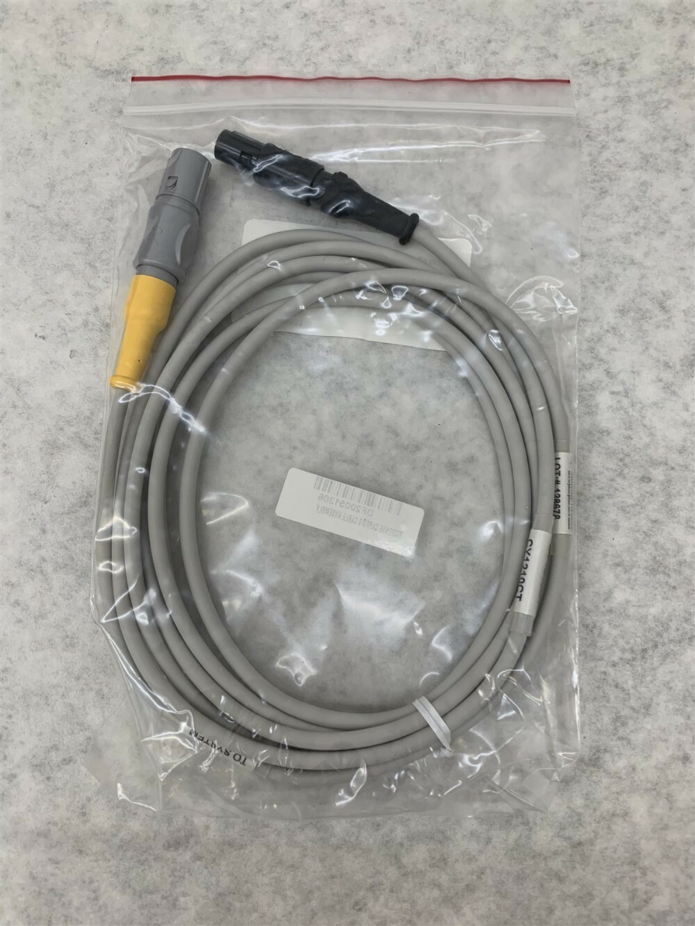 Biosense Webster CY1210CT Carto3 System Interface Cable 12Pin Yellow ...