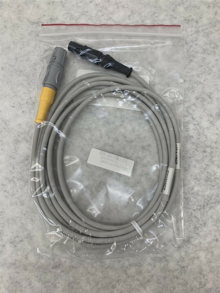 Biosense Webster CY1210CT Carto3 System Interface Cable 12Pin Yellow ...