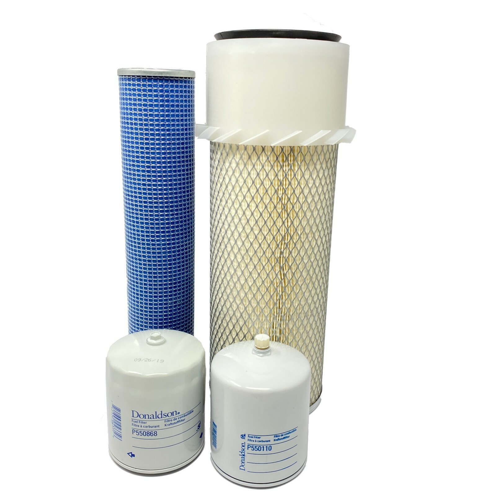 CFKIT Service Kit for CASE 580D, 580 Super D Loaders w/G207D Eng. w ...