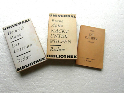 reclam hefte konvolut | eBay.de