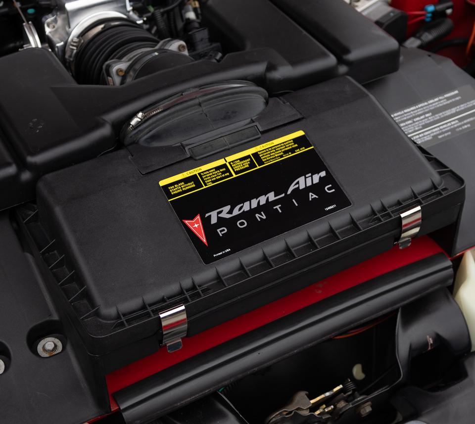 Ram Air Box Decal for 1998-2002 Pontiac Trans Am WS6 New Reproduction ...