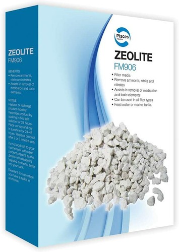 Pisces Zeolite - Filter Media for Aquariums, Fish Tanks, Ponds ...