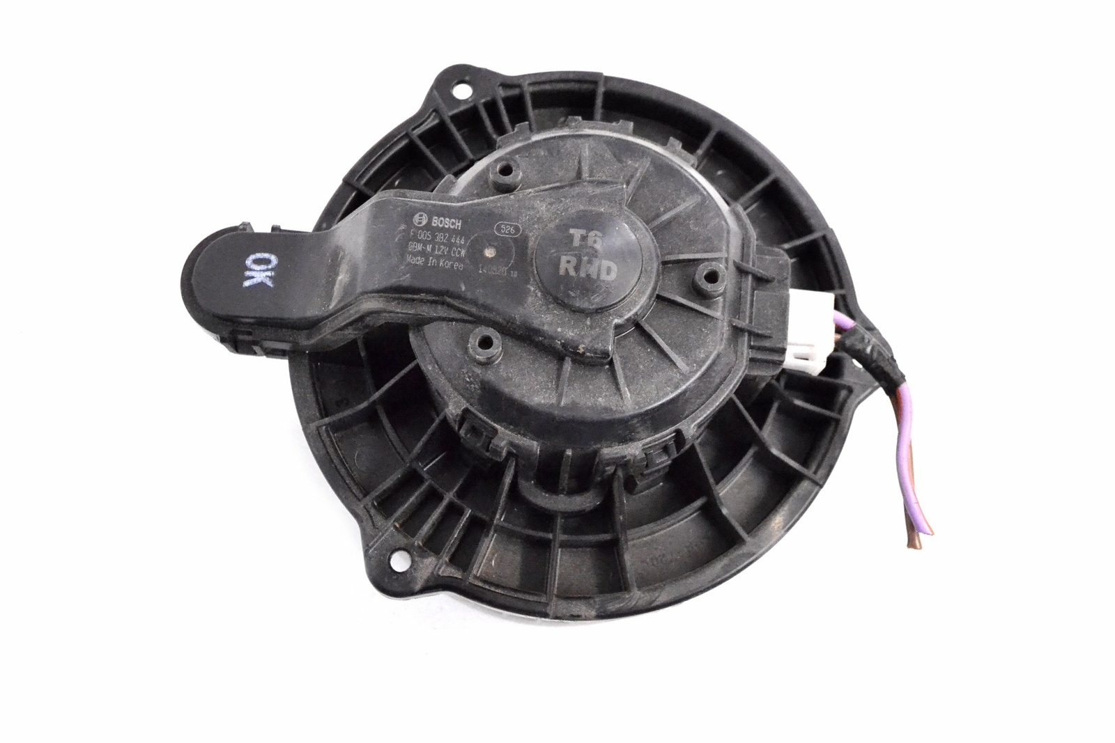 Ford Ranger 3.2 TDCi 2015 RHD Heater Blower Fan Motor F00S3B2444 ...