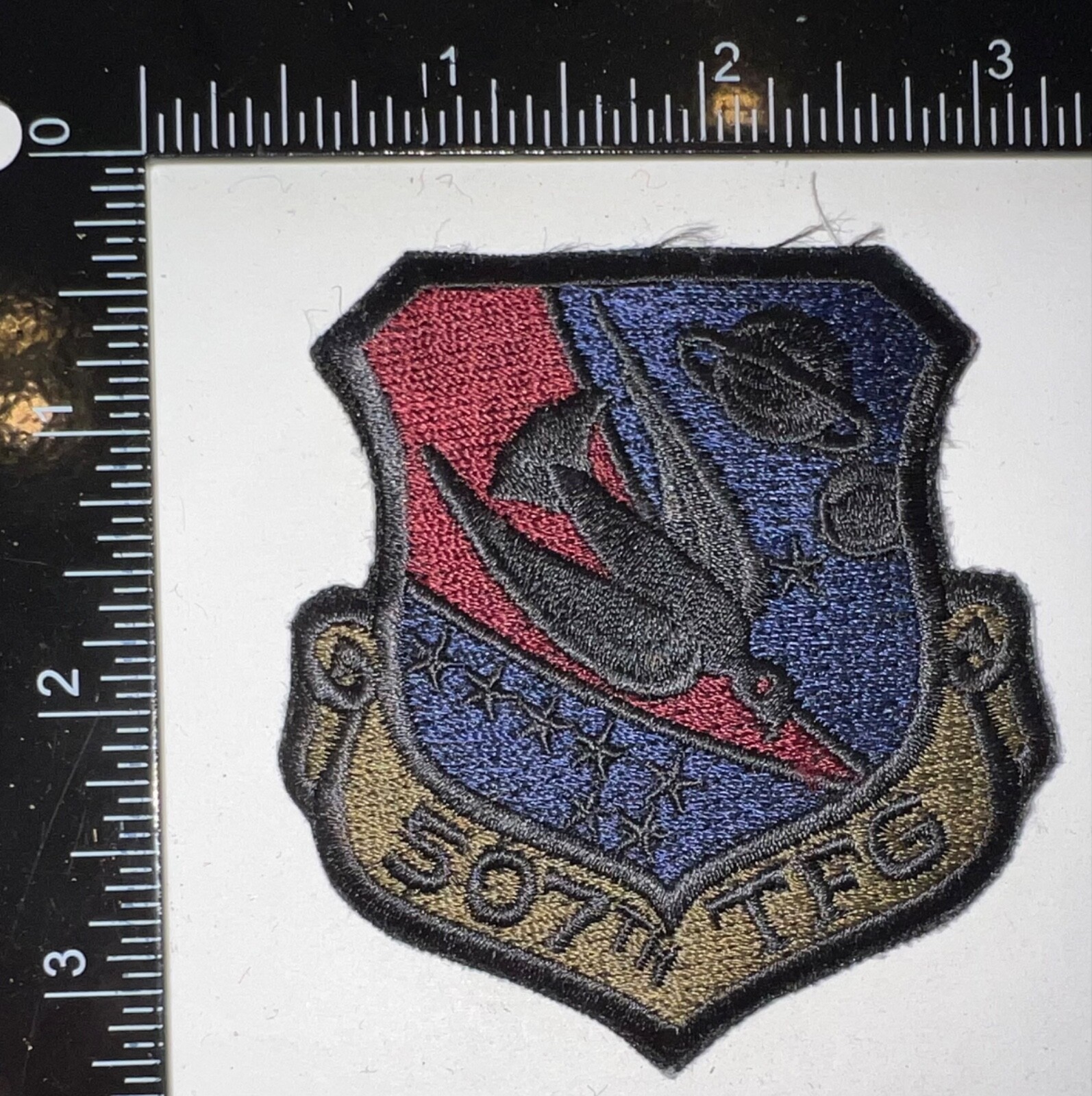 USAF US Air Force 507th Tactical Fighter Squadron TFS Patch | eBay