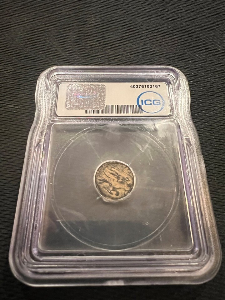 27BC-476AD Bronze- ICG- Genuine from the Roman Empire -Ancient-FULL ...