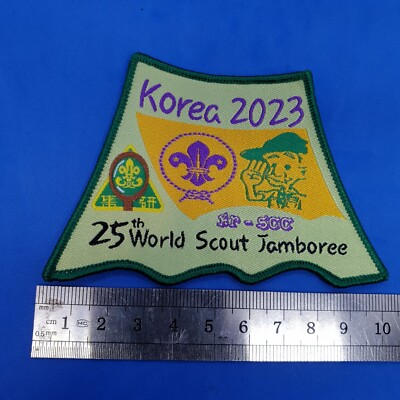 25th World Jamboree Korea 2023 patch / HONGKONG SCC badge #1 | eBay