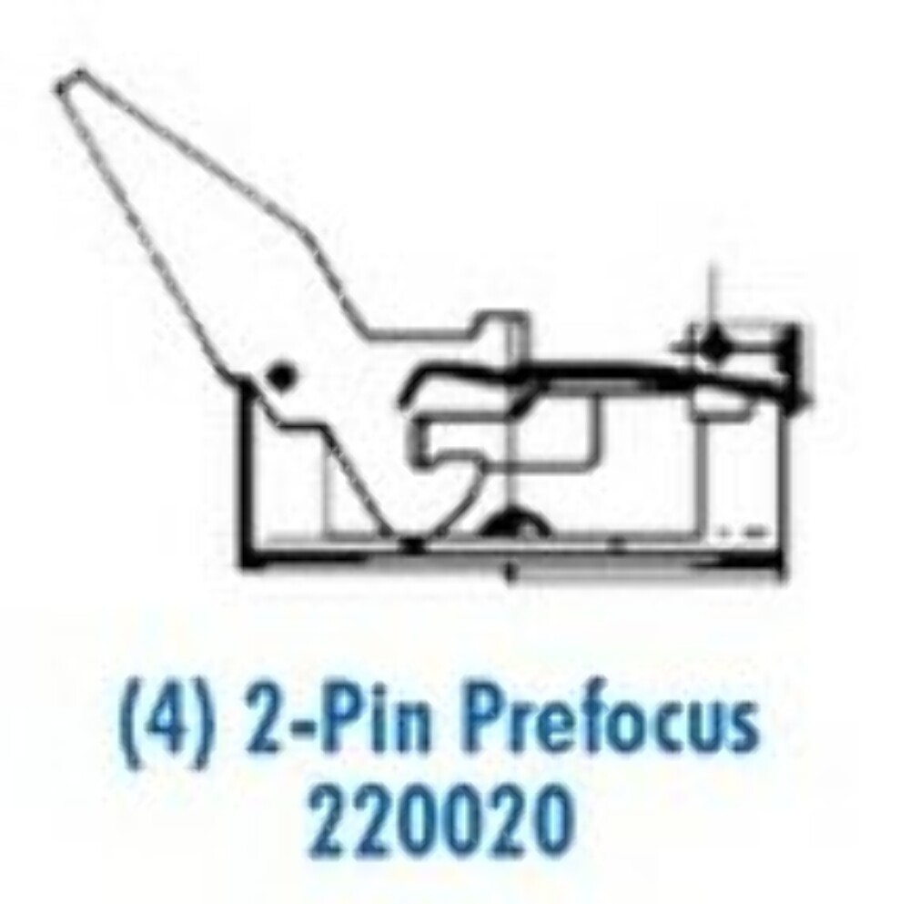 Ushio Projection DYS Bulb 120V 2Pin Prefocus Base 1000251 Perko 800 ...