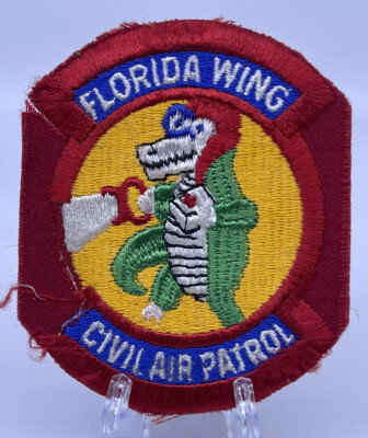 FLORIDA WING CIVIL AIR PATROL PATCH Air Force Community Auxillary ...