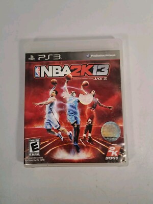NBA 2K13 (Sony Playstation 3, PS3, 2012) | eBay