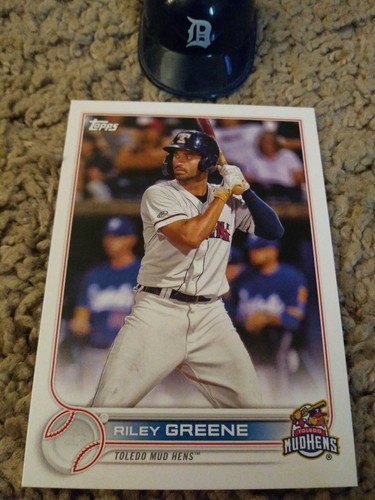Riley Greene 2022 Topps Pro Debut Rookie Card RC Minor League #PD-96 ...