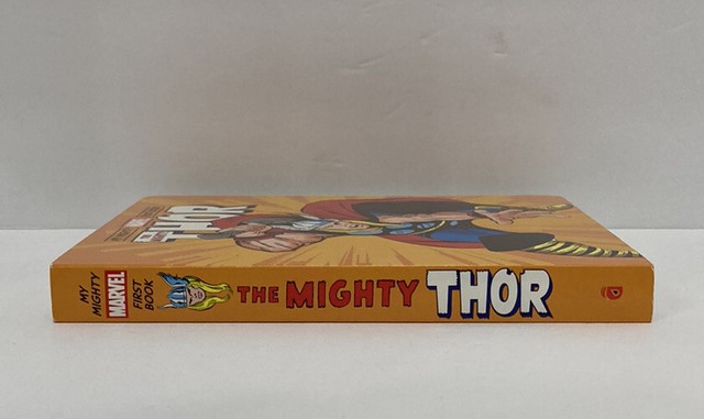 A Mighty Marvel First Book Ser.: The Mighty Thor: My Mighty Marvel ...