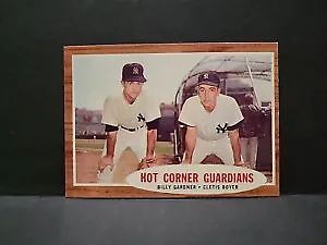 1962 Topps #163 Hot Corner (Gardner-Boyer) NY Yankees | eBay