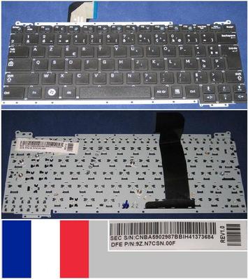 Tastiera AZERTY Francese Samsung NC110 BA59-02987B CNBA5902987BBIH 9Z ...