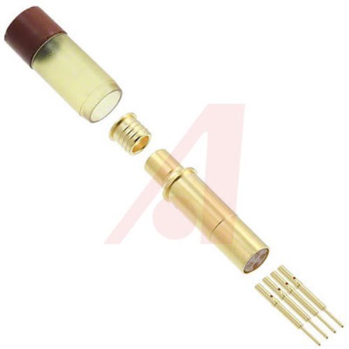 Amphenol Aerospace Part# 21-033384-051 Quadrax Circular Crimp Pin ...
