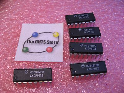 MC3487PD Motorola Quad EIA-422 Line Driver 3-State IC Plastic MC3487 ...