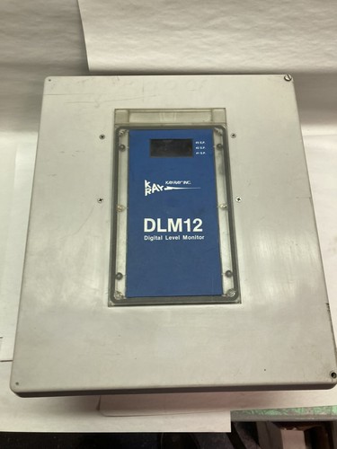 Kay-Ray Inc,DLM12,Digital Level Monitor | eBay