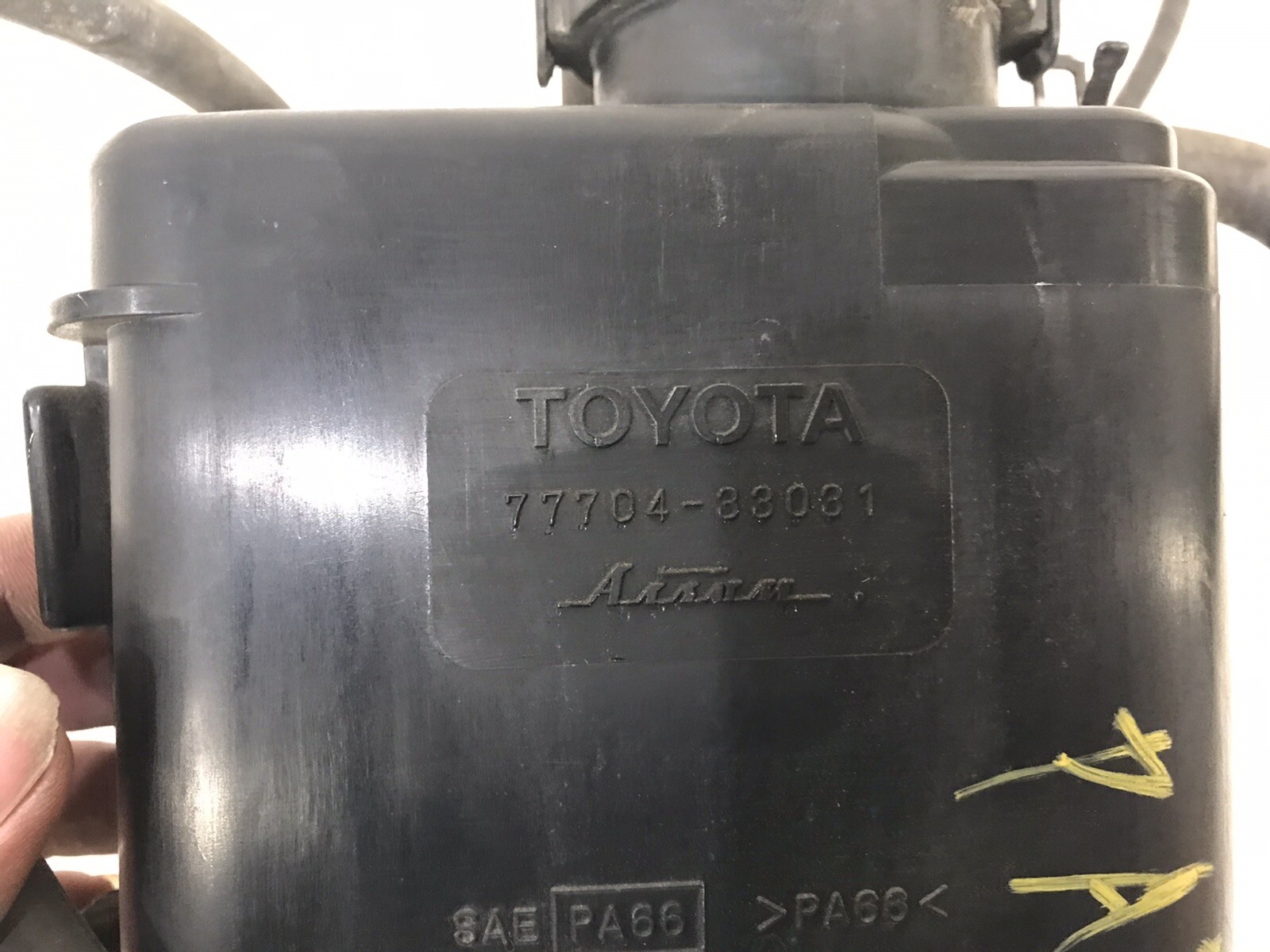 1996-1997 toyota RAV4 RAV-4 charcoal canister evaporator fuel purge ...