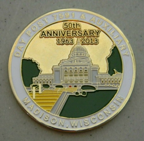 DAY POST 7591 & AUXILIARY MADISON WISCONSIN 50TH ANNIVERSARY 2013 ...