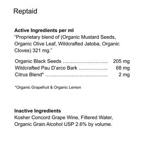 Amber Naturalz Reptaid & Reptaid XL - Natural Organic Reptile Immune ...