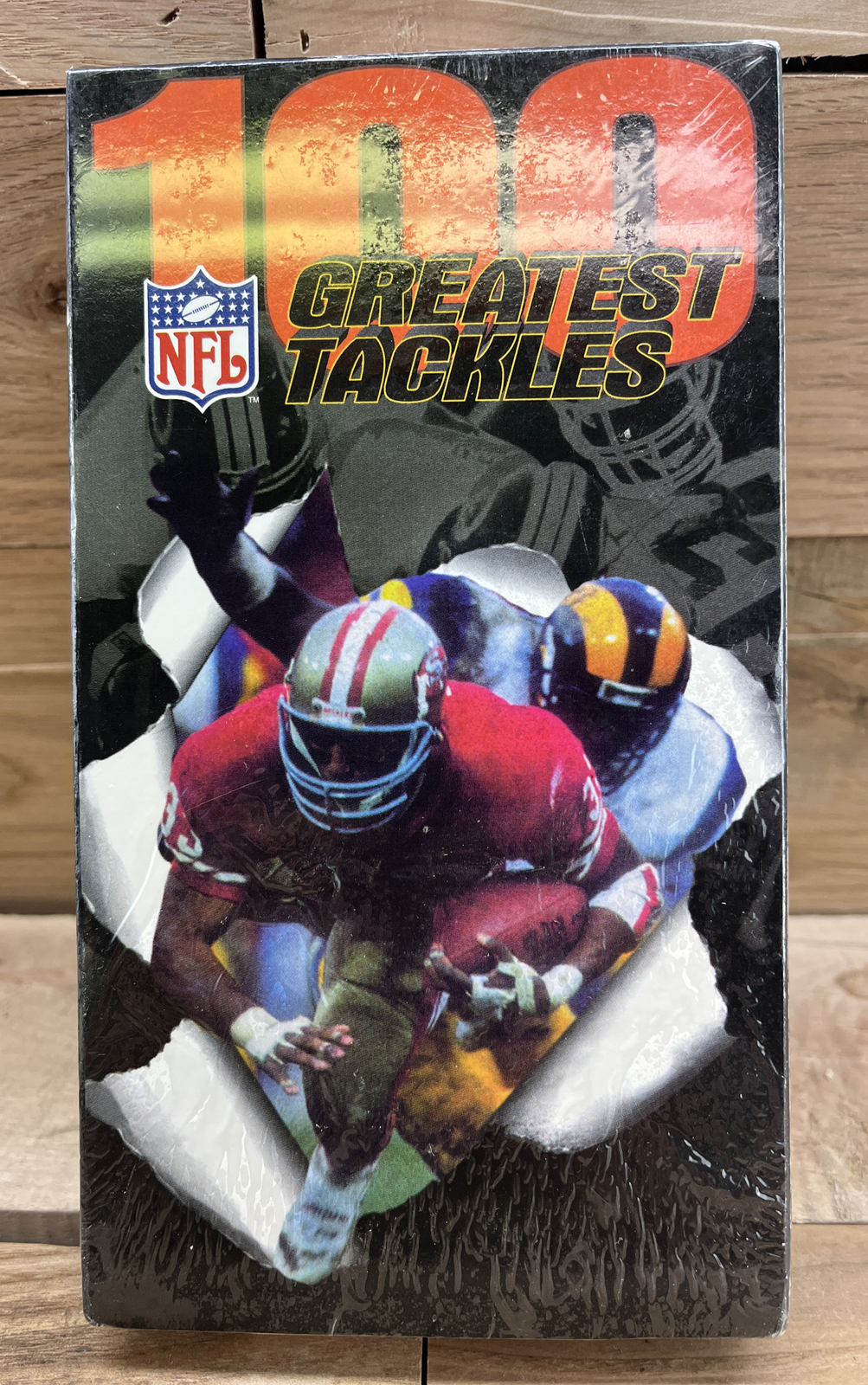 NFLs 100 Greatest Tackles (VHS, 1995, Closed captioned) for sale online ...