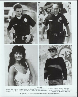 Colors 1988 8x10 Black & white movie photo #8a | eBay