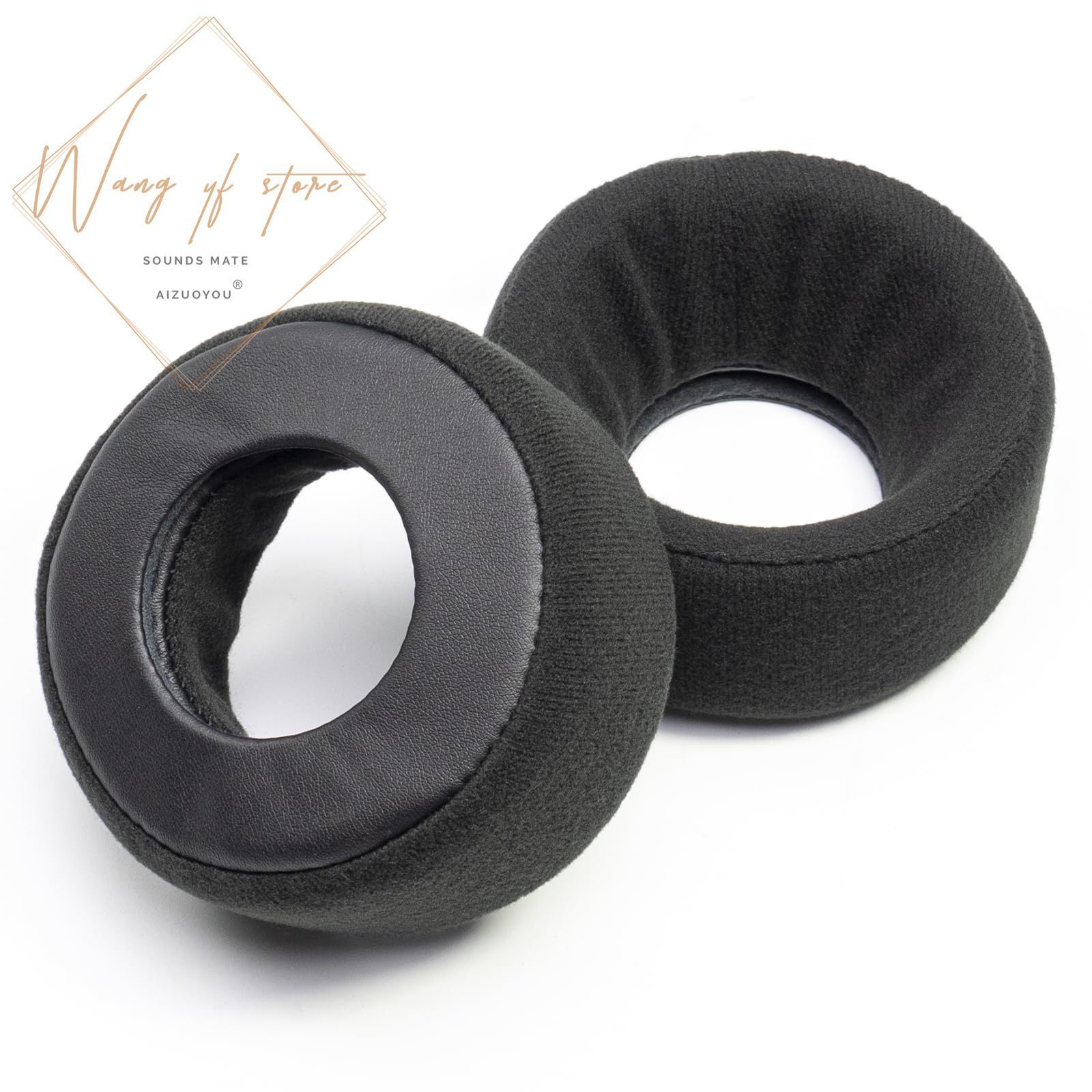 Bowl Shape Velour Over Ear Pad For Grado SR60 SR80 SR125 SR325 M1 M2 ...