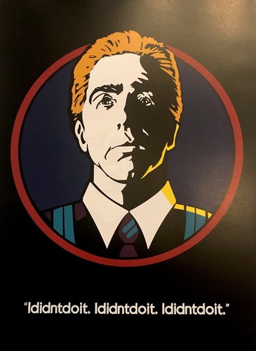 Walt Disney™ DICK TRACY Advance Teaser MUMBLES Character MOVIE POSTER ...