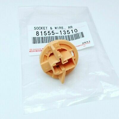 Toyota OEM Socket & Wire SUB-ASSY, Rear Convention Lamp, RH / LH 81555 ...