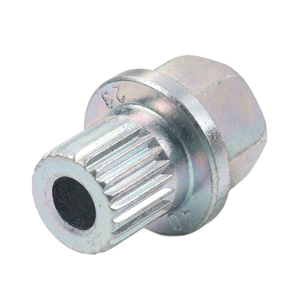 1x Anti-theft Wheel Bolt Lock Nut Key Adapter For BMW 1 3 5 6 7 Series ...