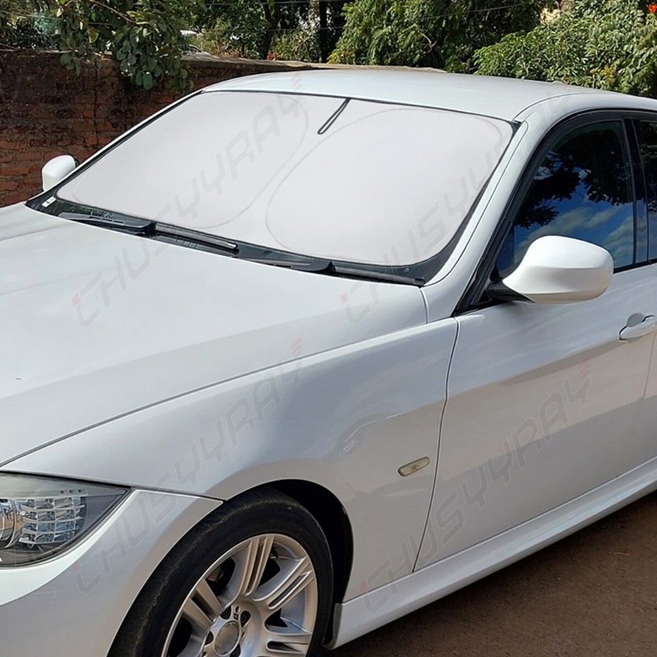 FOR BMW 3 Series LI 2016 Car Sunshade Window Sun Shade Windshield Cover ...
