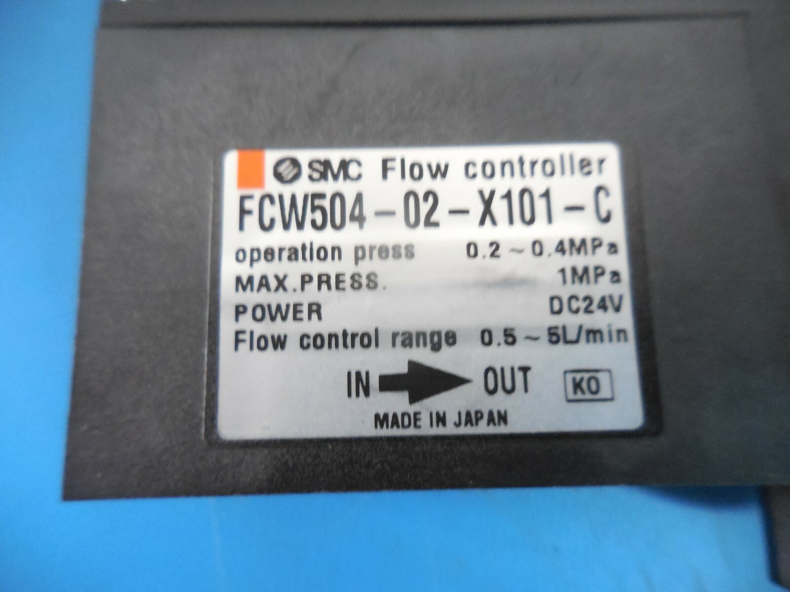 SMC FCW504-02-X101-C Flow Controller | eBay
