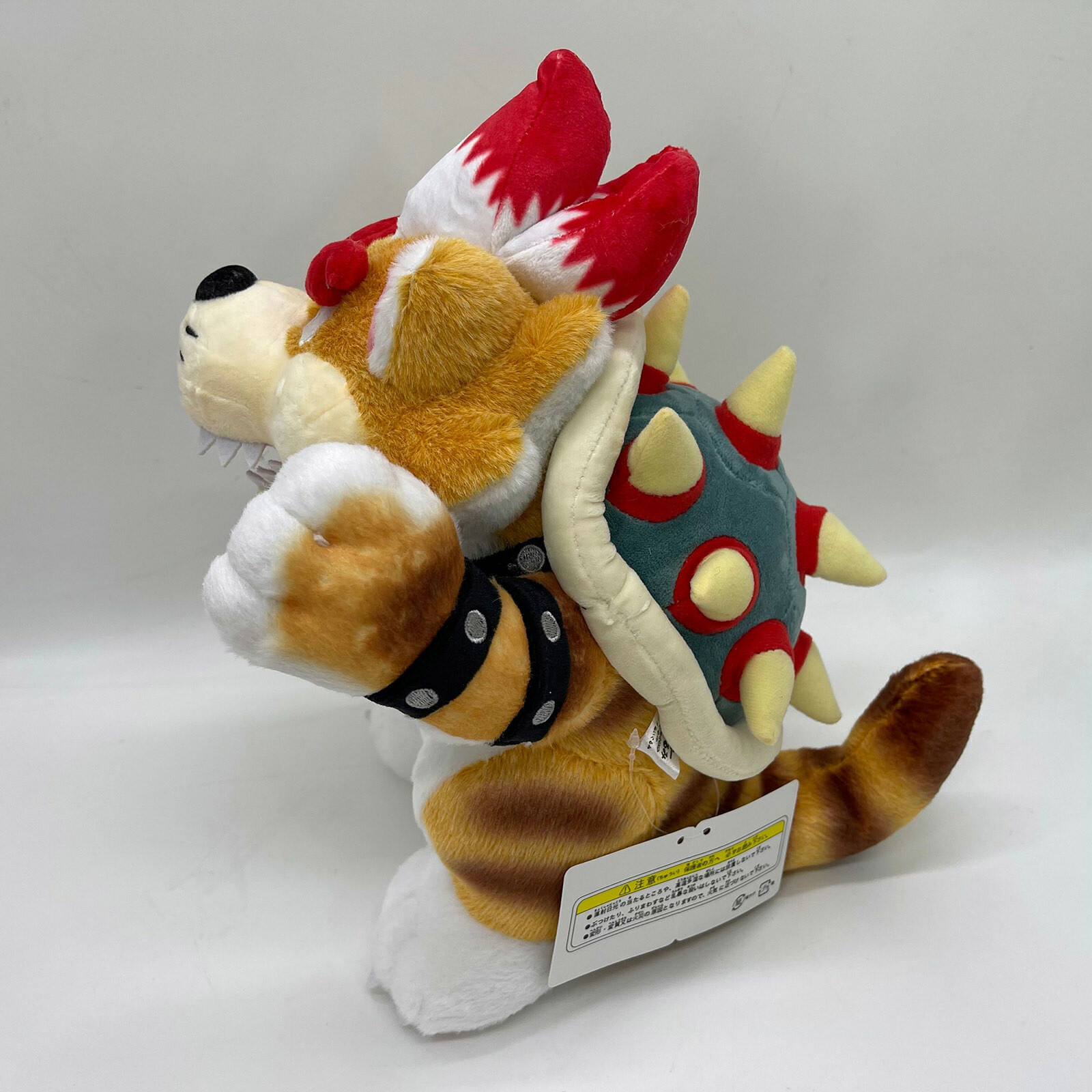 Super Mario Maker 2: Meowser Cat Bowser Plush Soft Toy Doll Teddy 12 ...